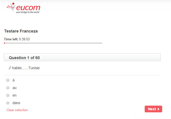 Foreign language training partner - Eucom